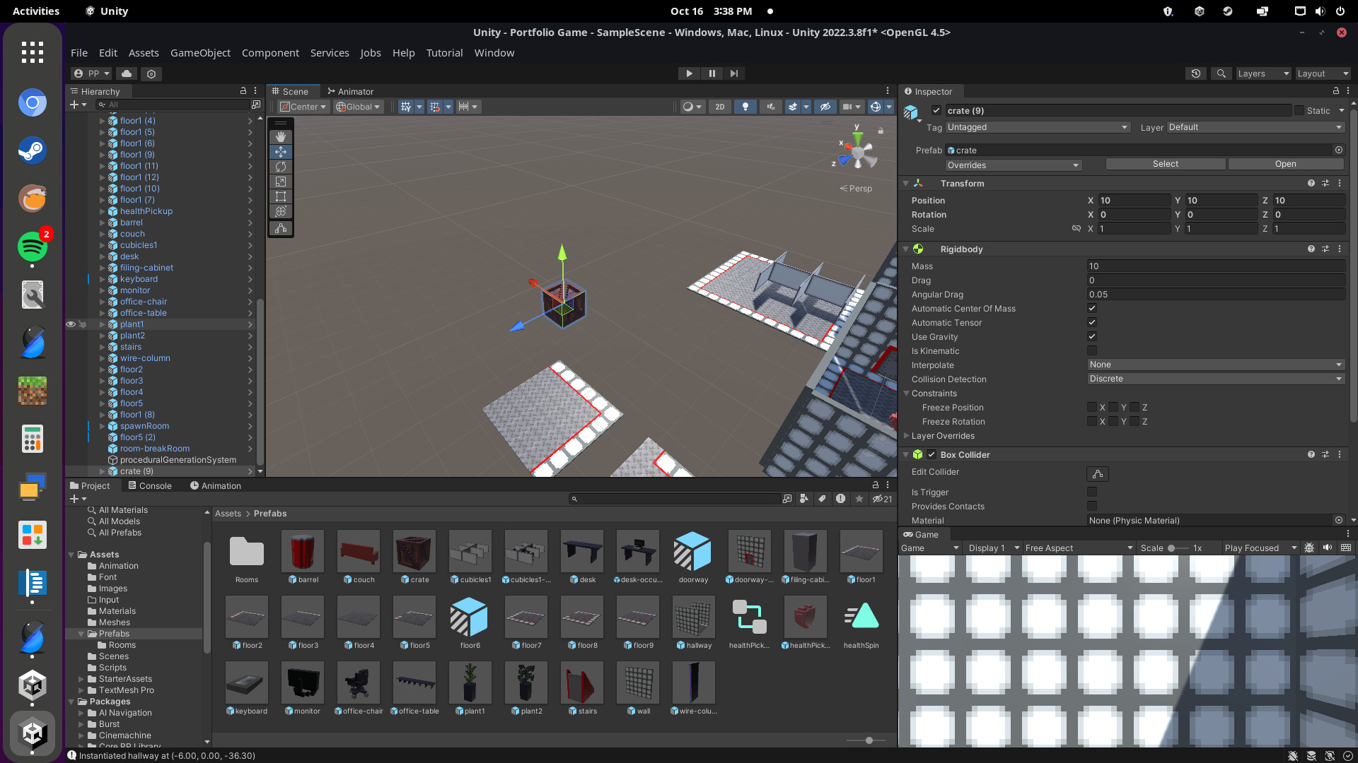 Prefab center is not in correct place - Unity Engine - Unity Discussions