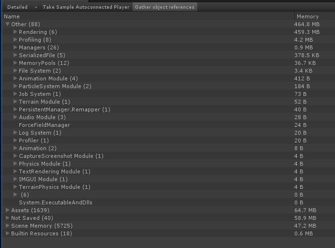 Webgl Excessive Memory Consumption 15gb Unity Engine Unity Discussions