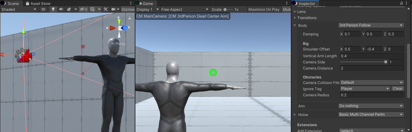 3rd person freelook camera + over the shoulder camera - Unity Engine - Unity Discussions