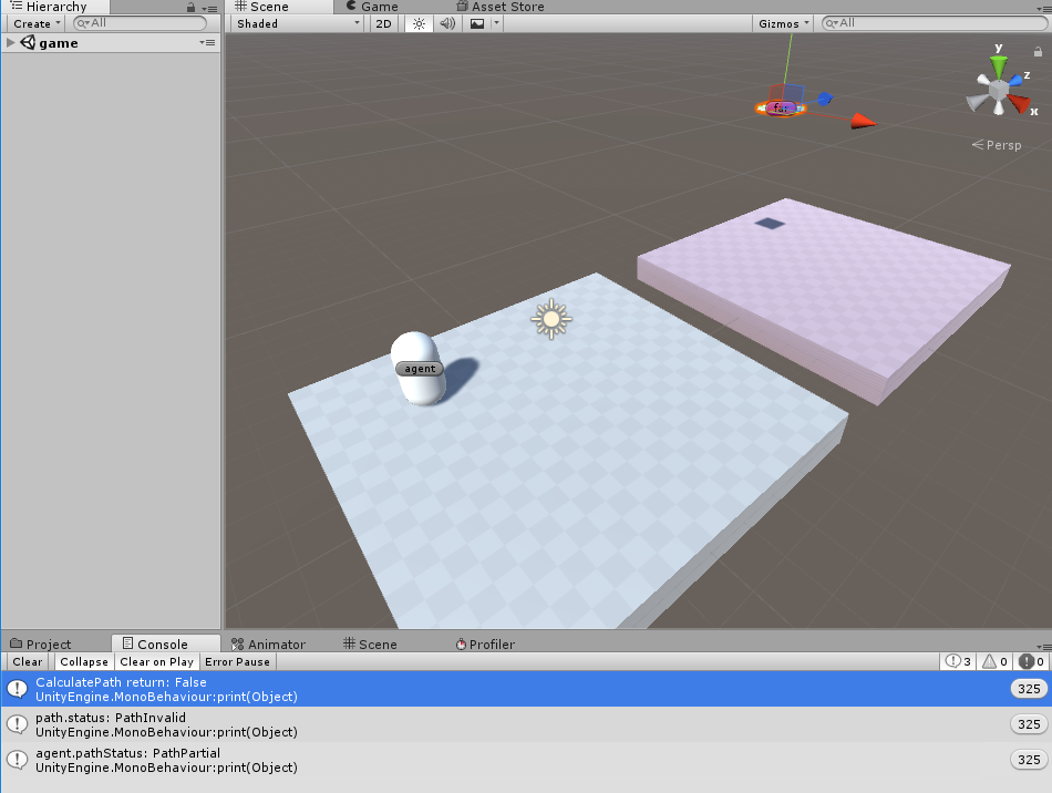 Difference between status of NavmeshAgent.CalculatePath and NavMeshAgent.pathStatus? - Questions ...