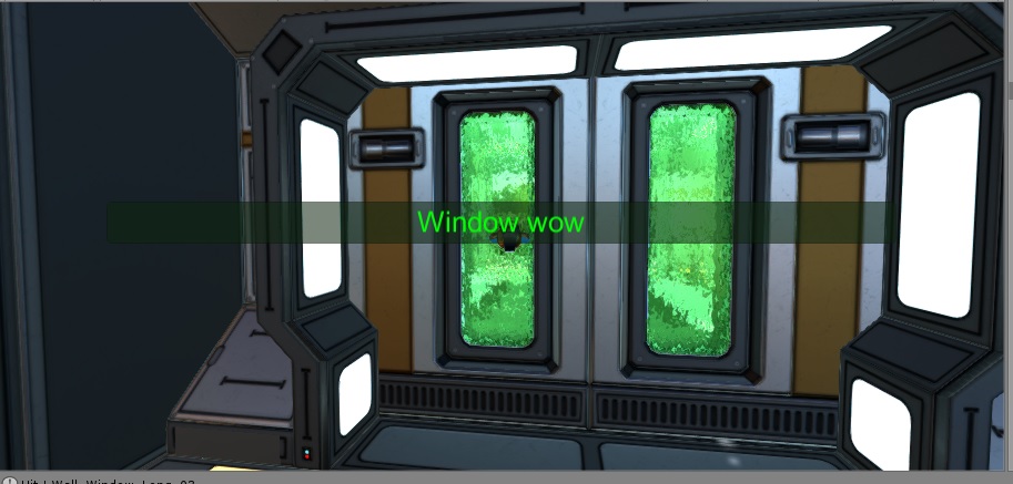 How Can I Make That The Interactable Raycast Shoot Will Not Pass Through Some Objects Like Doors