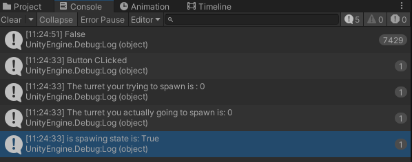 UI Button wont toggle a bool to true - Unity Engine - Unity Discussions