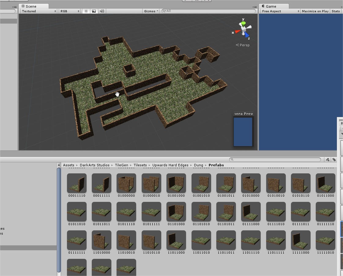 TileGen : Procedurally generate 2.5D tilesets for Rotorz and similar - Community Showcases ...