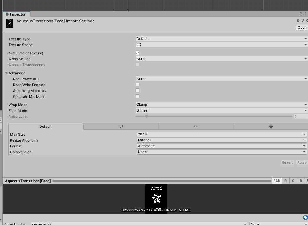 Blurry Pixelated Images On Unity 3d For Ios Questions And Answers Unity Discussions