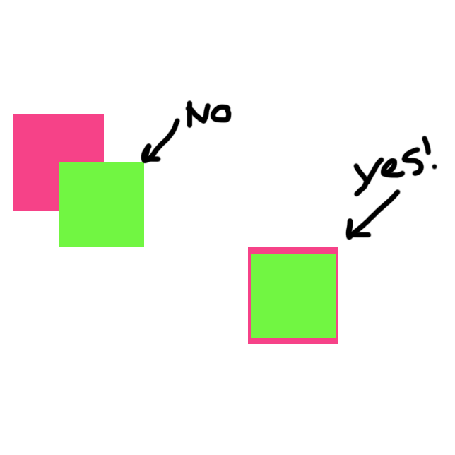 How To Check If One Box Collider 2d Completely Overlaps Another Box Collider 2d Unity Engine