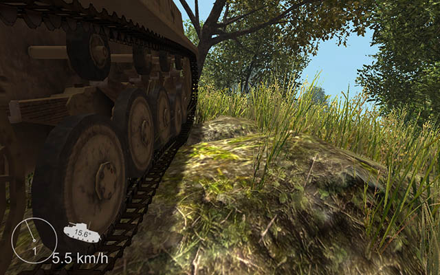 Panzer driving - Community Showcases - Unity Discussions