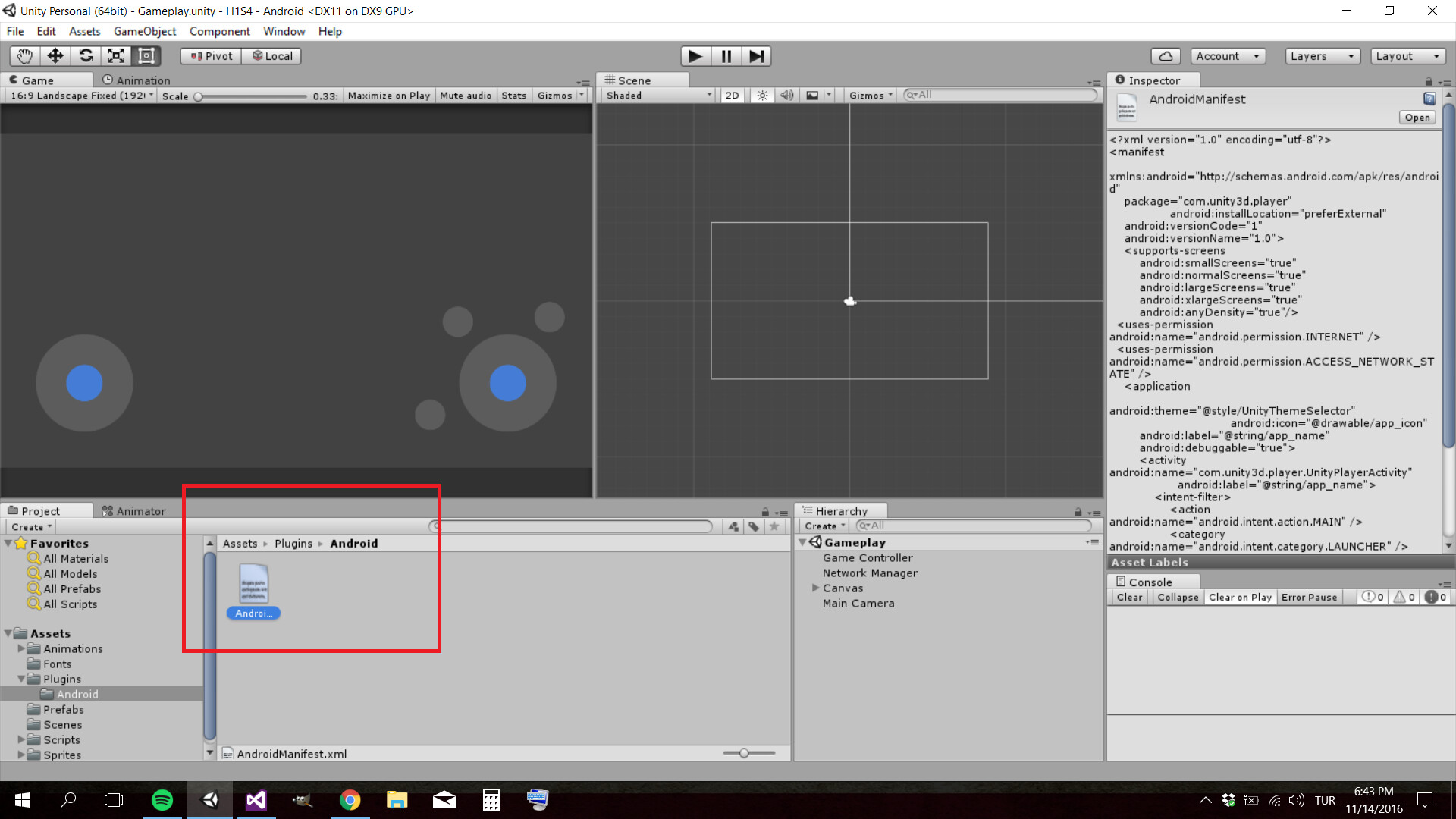 UNet, Android Internet Permission - Questions & Answers - Unity Discussions