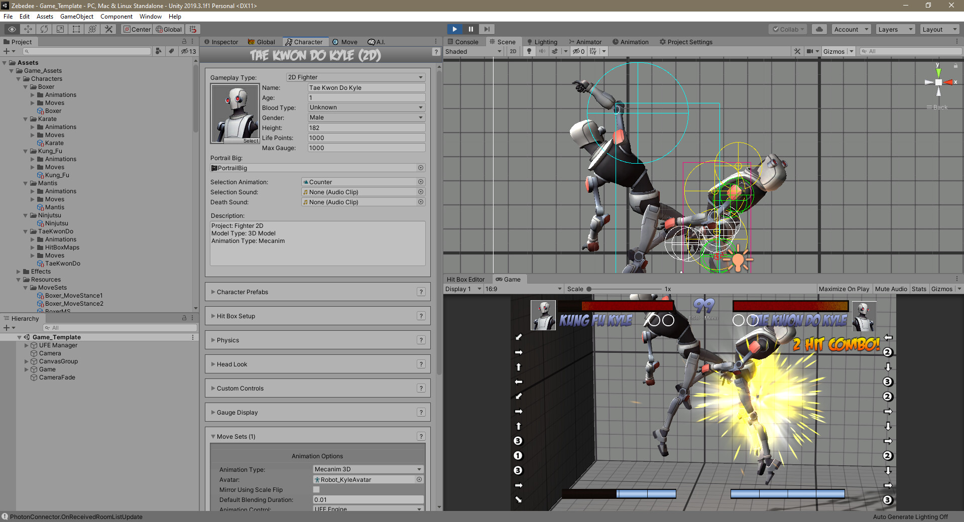 Universal Fighting Engine 2 - Community Showcases - Unity Discussions