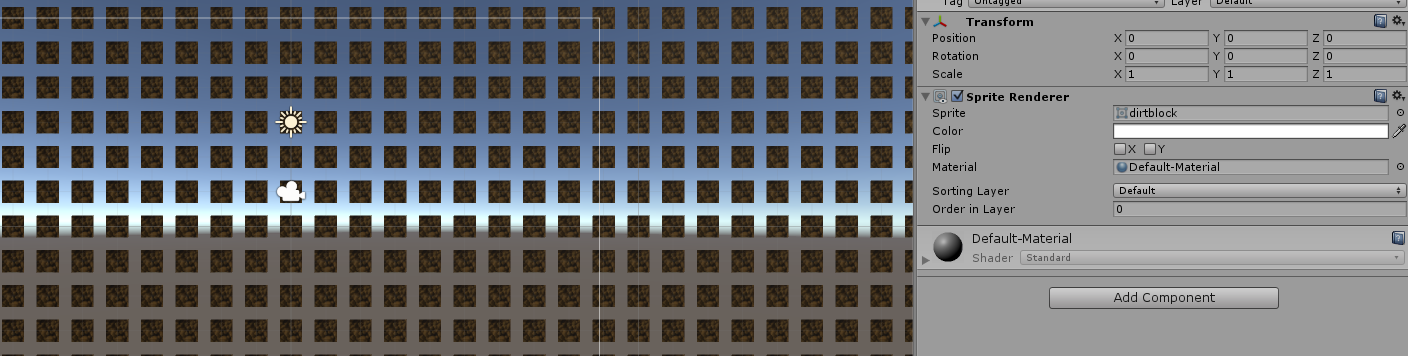 2d Tile Terrain Has Space Between Tiles Unity Engine Unity Discussions 