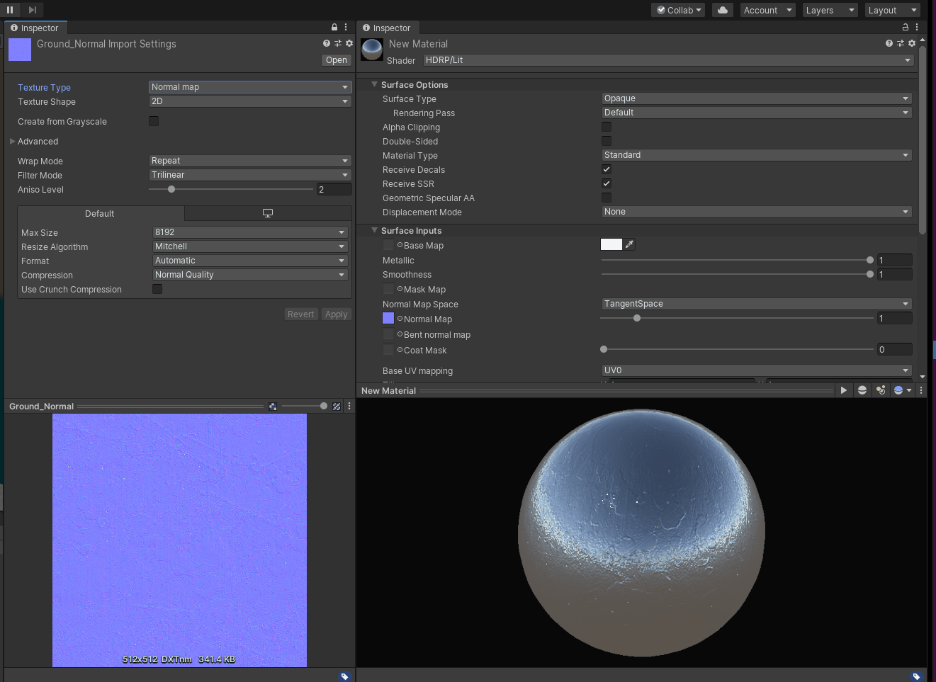 Normal Map "Twisting" Surface Reflection? Reflection probe causing strange artifact? - Unity ...