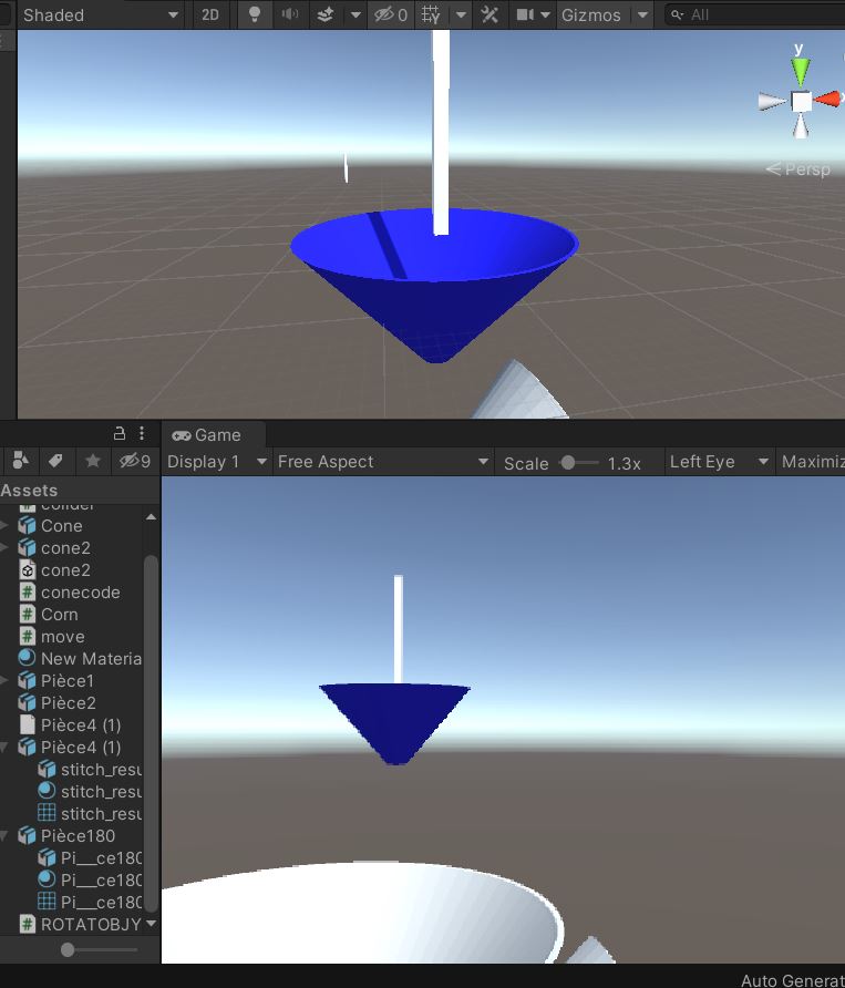 hollow cone collider has no end caps - Questions & Answers - Unity Discussions