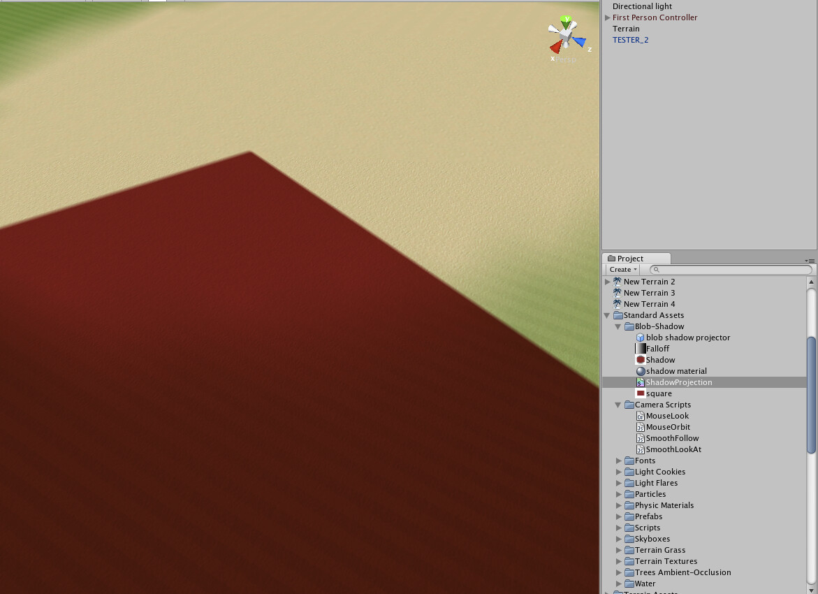 How do i make my own Blob Shadow image? - Unity Engine - Unity Discussions How do i make my own Blob Shadow image? - Unity Engine - Unity Discussions