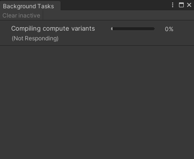 BuildAssetBundles hangs Compiling compute variants - Unity Engine - Unity Discussions