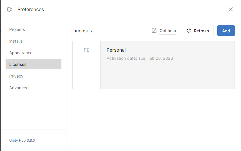 Licence Not Found On Unity Hub Even If I Have A Seat For Unity Plus Unity Engine Unity