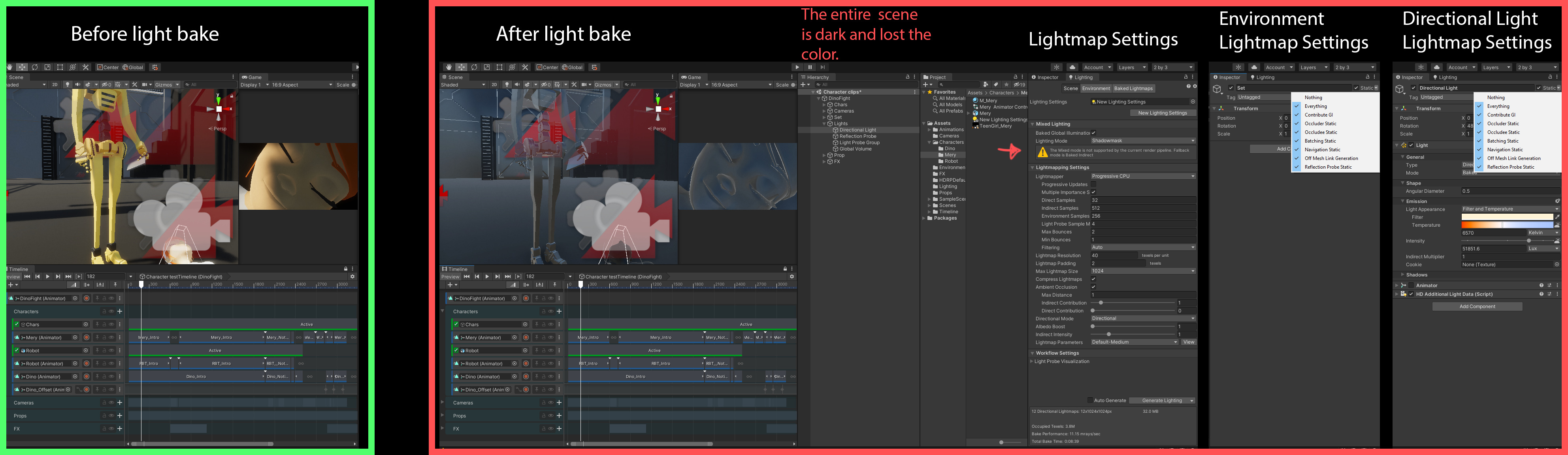 Unity 2020 HDRP lightbake turns black - Unity Engine - Unity Discussions