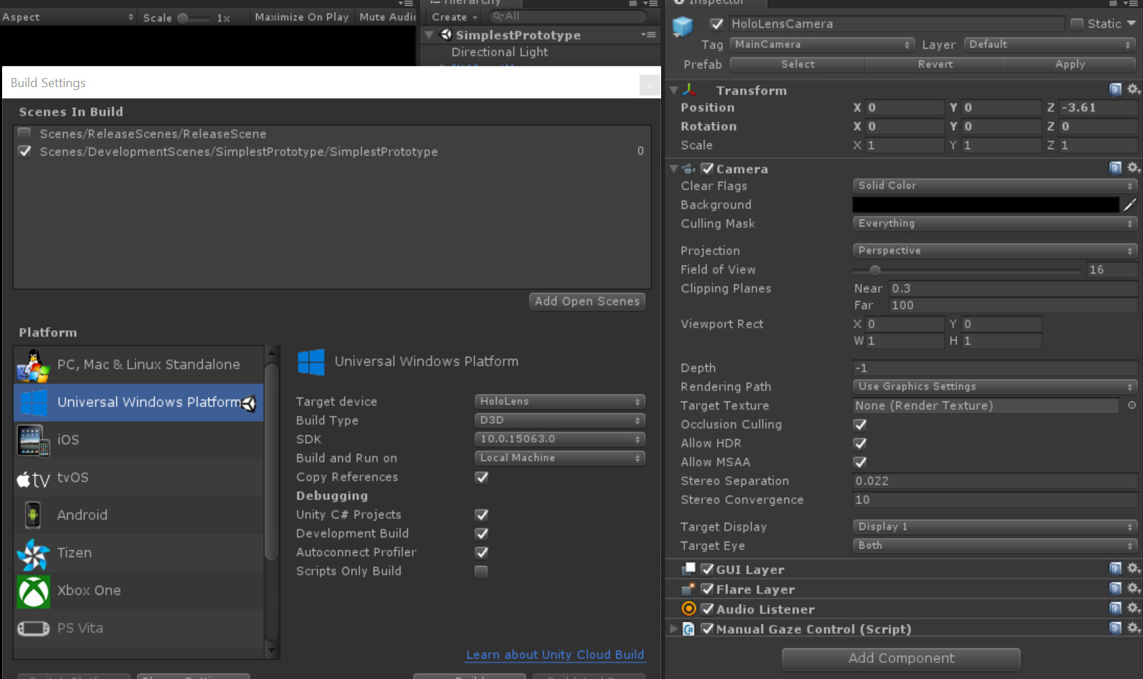 Hololens - Text only visible for one eye - Unity Engine - Unity Discussions