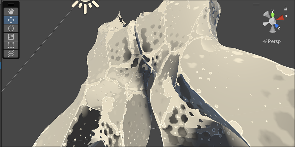 Weird reflection artefacts on mesh imported from Zbrush? - Questions ...