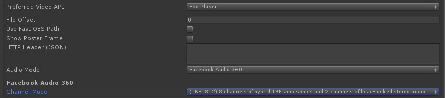 360 Video with Embedded Ambisonic Audio - Unity Engine - Unity Discussions