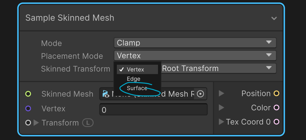 Emit Particles From Animated Rig Model with Color Sampled from the ...