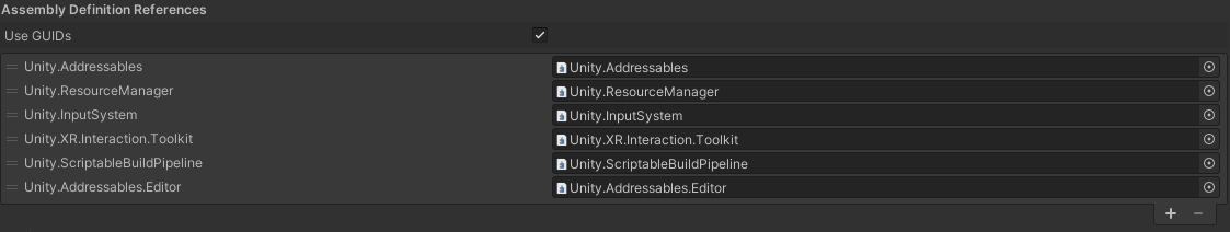 The Type Or Namespace Name Addressableassets Does Not Exist In The Namespace Unityeditor