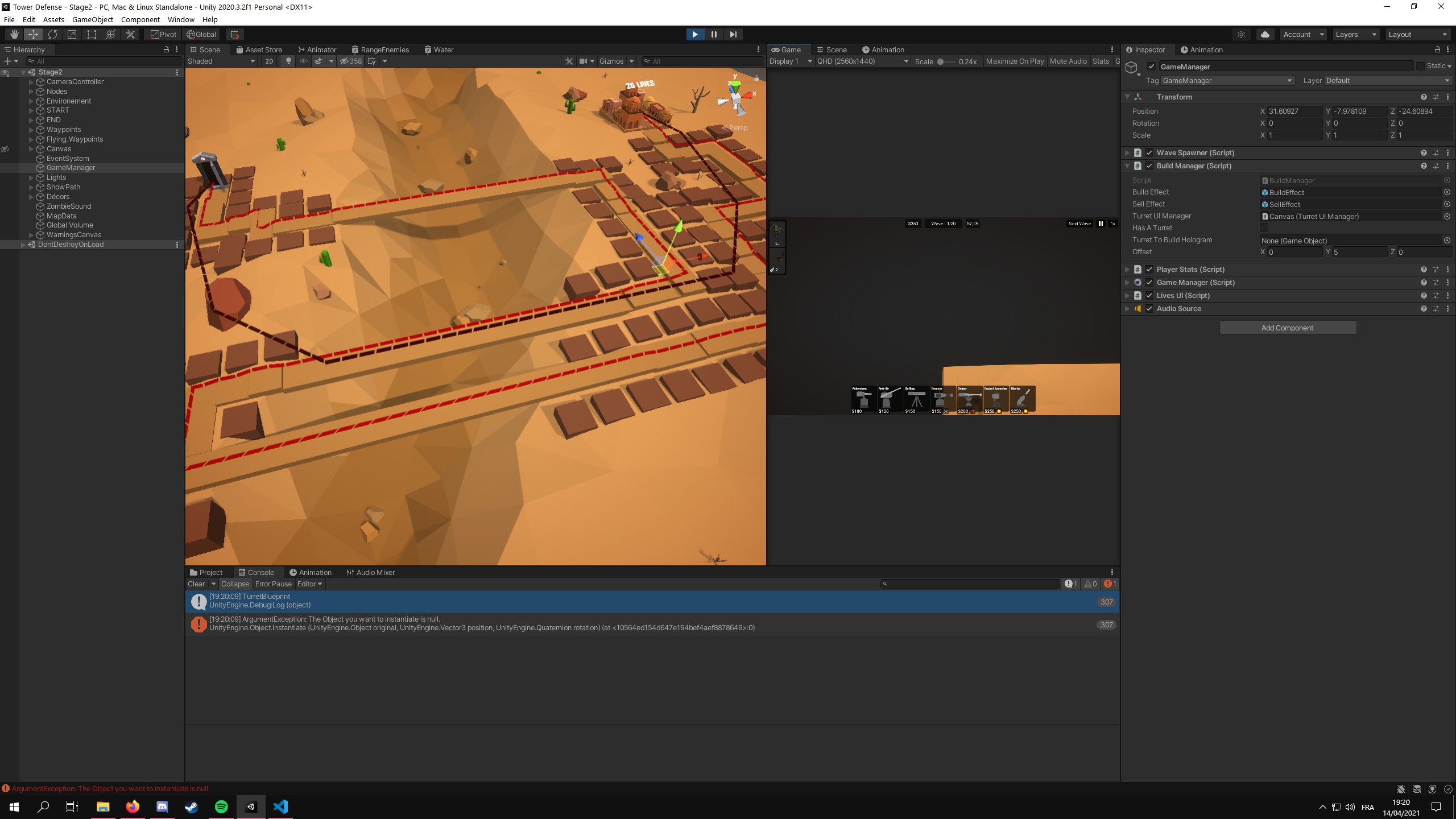 Script bug when game object is selected in editor at runtime. - Unity Engine - Unity Discussions