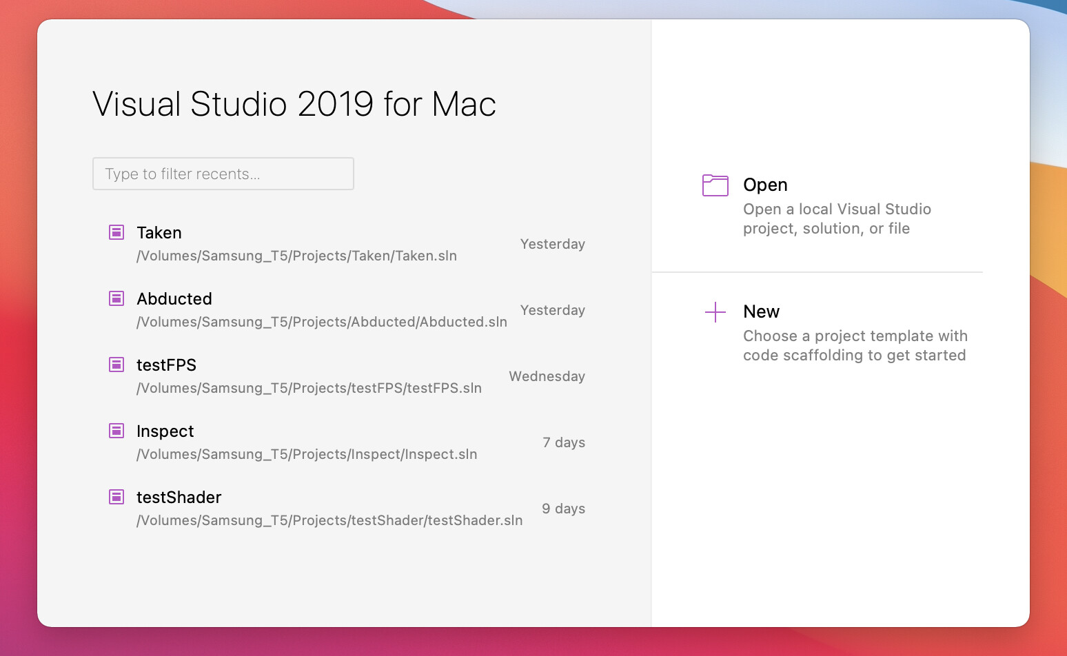 VisualStudio Project Selector - Unity Engine - Unity Discussions