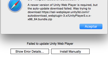 Unity WebPlayer Broken? - News & General Discussion - Unity Discussions