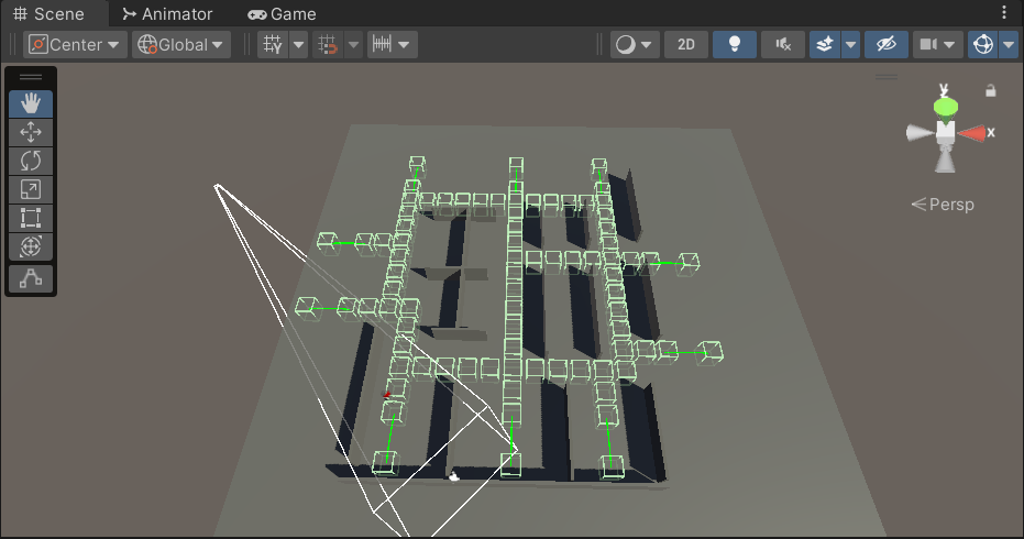 How To See Collider Gizmo Of Unselected Objects Questions And Answers Unity Discussions 