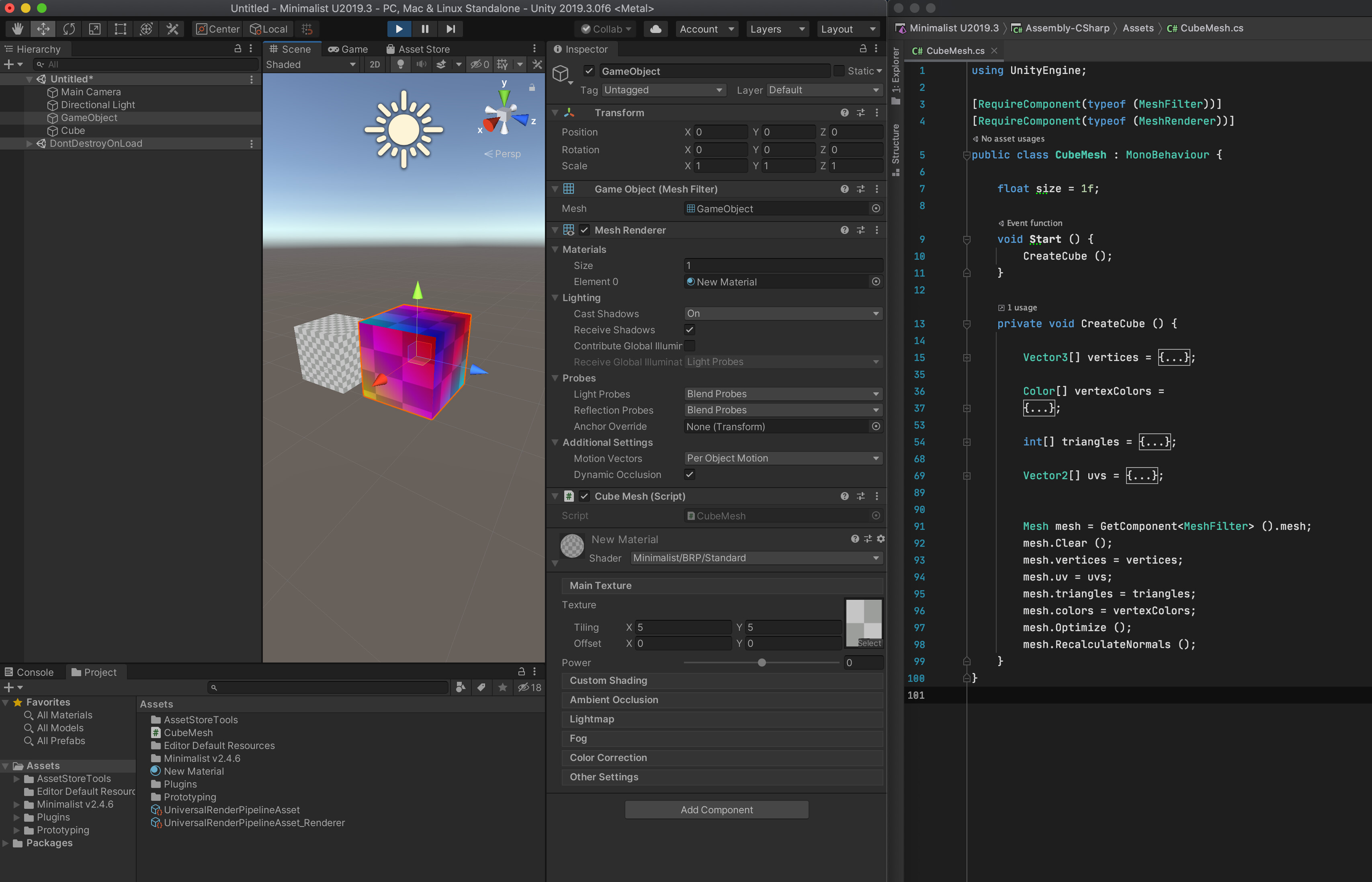 Minimalist - LowPoly Flat/Gradient Shader - Page 5 - Community Showcases - Unity Discussions