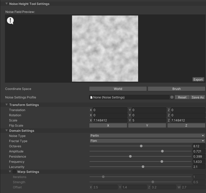 Procedural terrain in shader graph - Questions & Answers - Unity ...