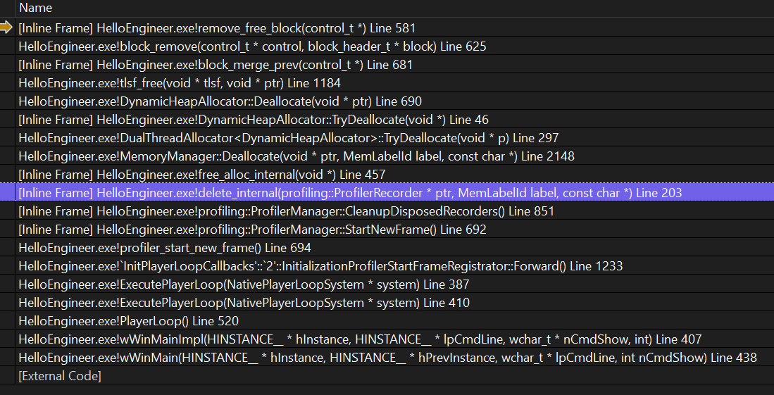 Severe Bug Build Crashes If High Quality Lines Is Being Used Unity Engine Unity Discussions