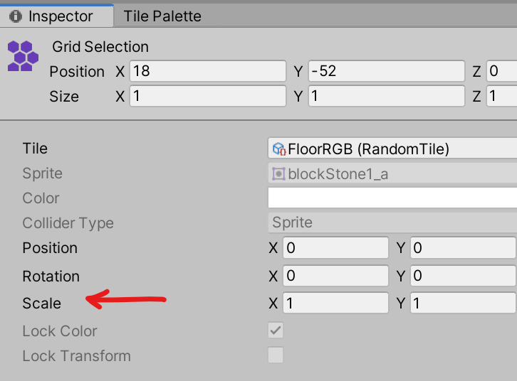 How do I set the scale of a tile? - Unity Engine - Unity Discussions