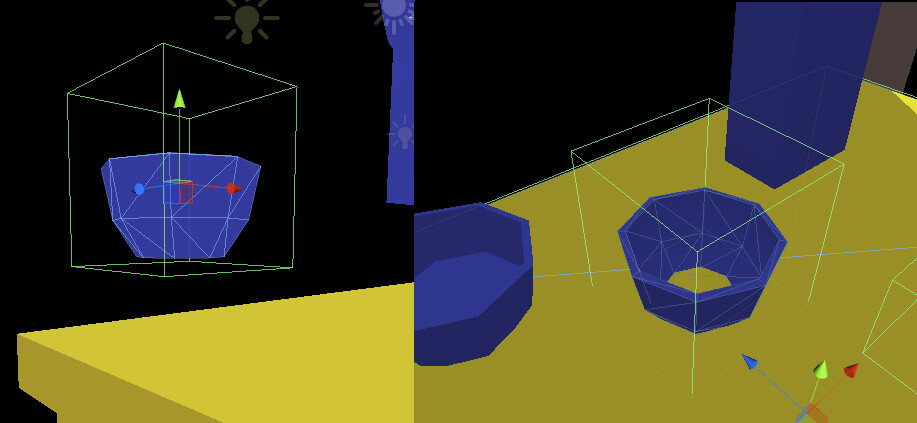 Collision Interpenetrating Between 2 Meshes Questions And Answers Unity Discussions