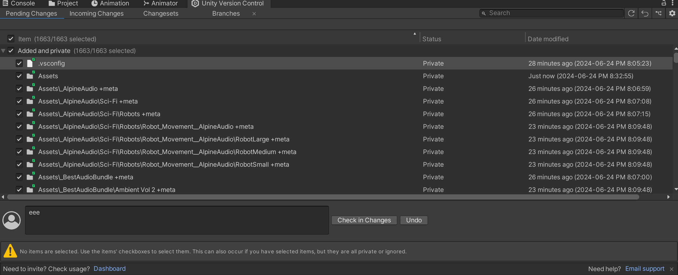 Unity Version Control messed up my 50k download game - Questions & Answers - Unity Discussions
