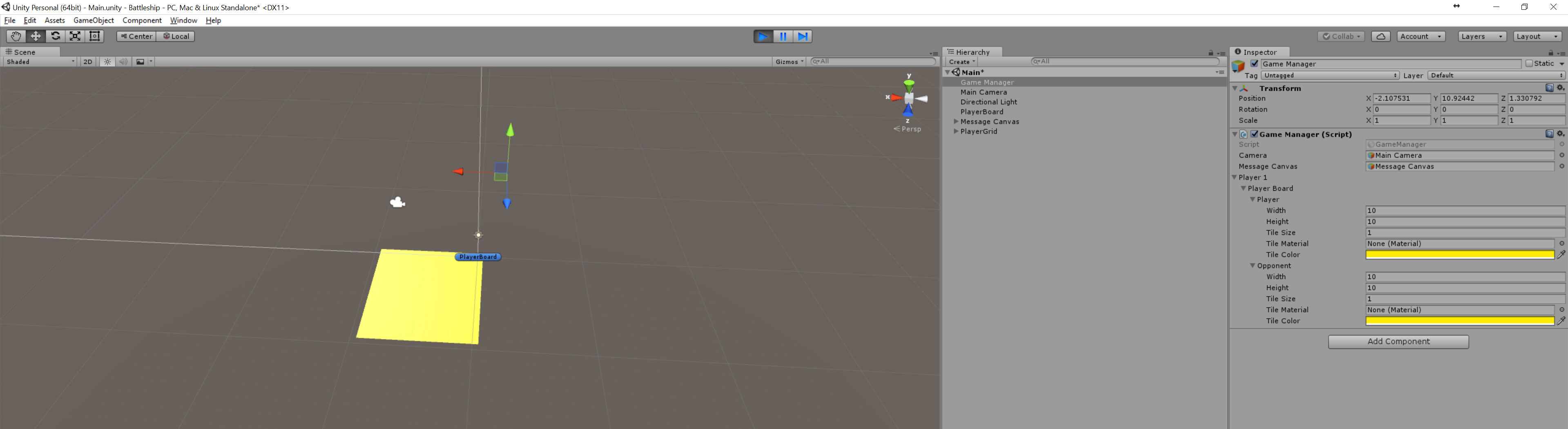 Why Does Unity Use The Default Values For My Serializable Objects While Running Questions 
