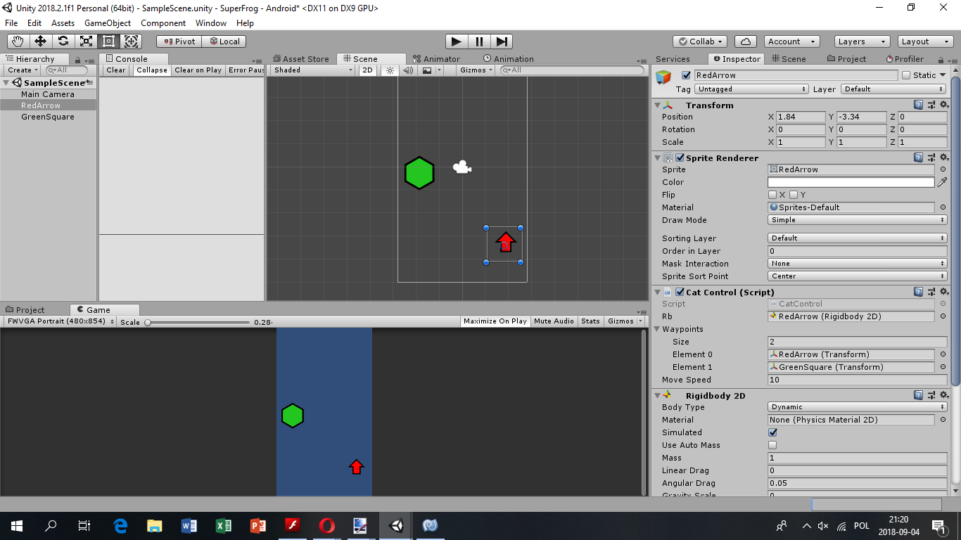 How to move the object? - Questions & Answers - Unity Discussions