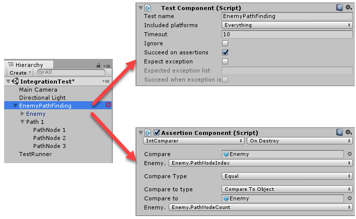 Why Is My Test Failing Unity Test Tools Unity Engine Unity