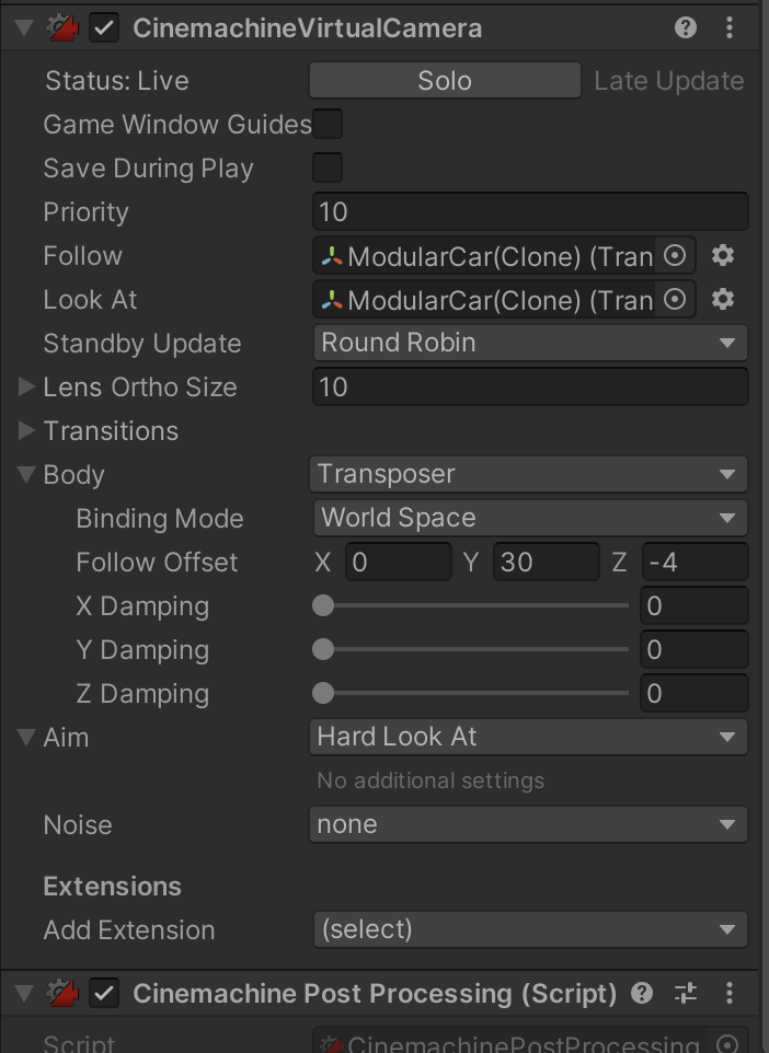 Top down racing game camera - Unity Engine - Unity Discussions