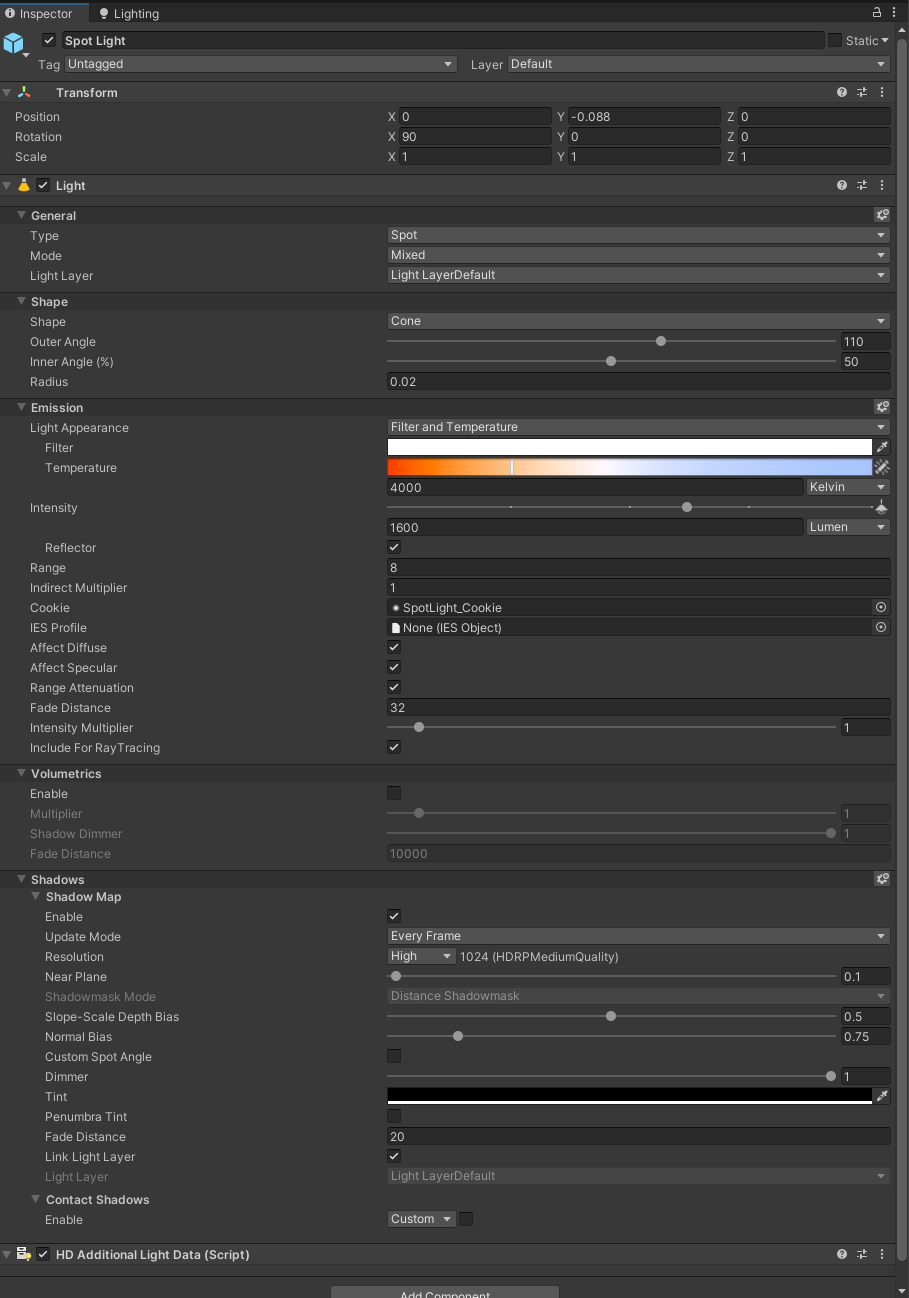 HDRP Lighting Artifacts - Unity Engine - Unity Discussions