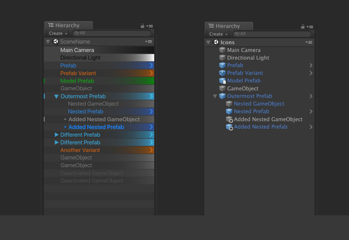 New Icons in Hierarchy - Page 2 - Unity Engine - Unity Discussions