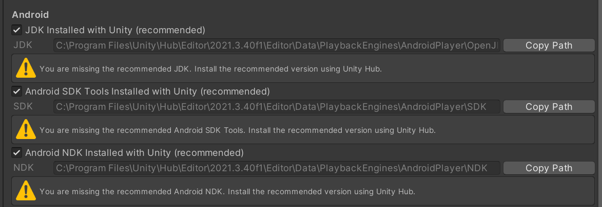 Problem with android platform - Unity Engine - Unity Discussions Problem with android platform - Unity Engine - Unity Discussions