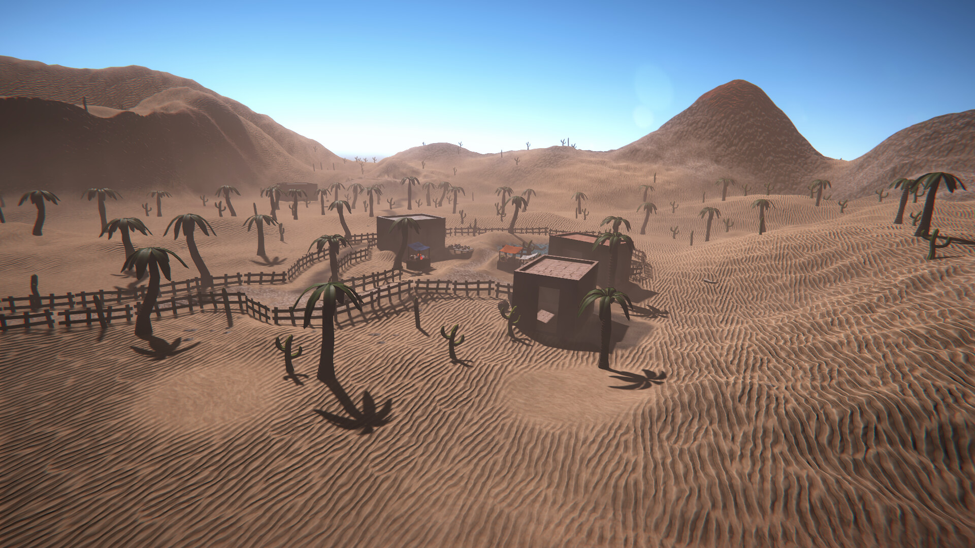 Stylized Desert Materials - Community Showcases - Unity Discussions