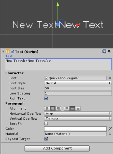 Ui Text Rich Formatting Broken After Upgrading To 5 2 Questions And Answers Unity Discussions
