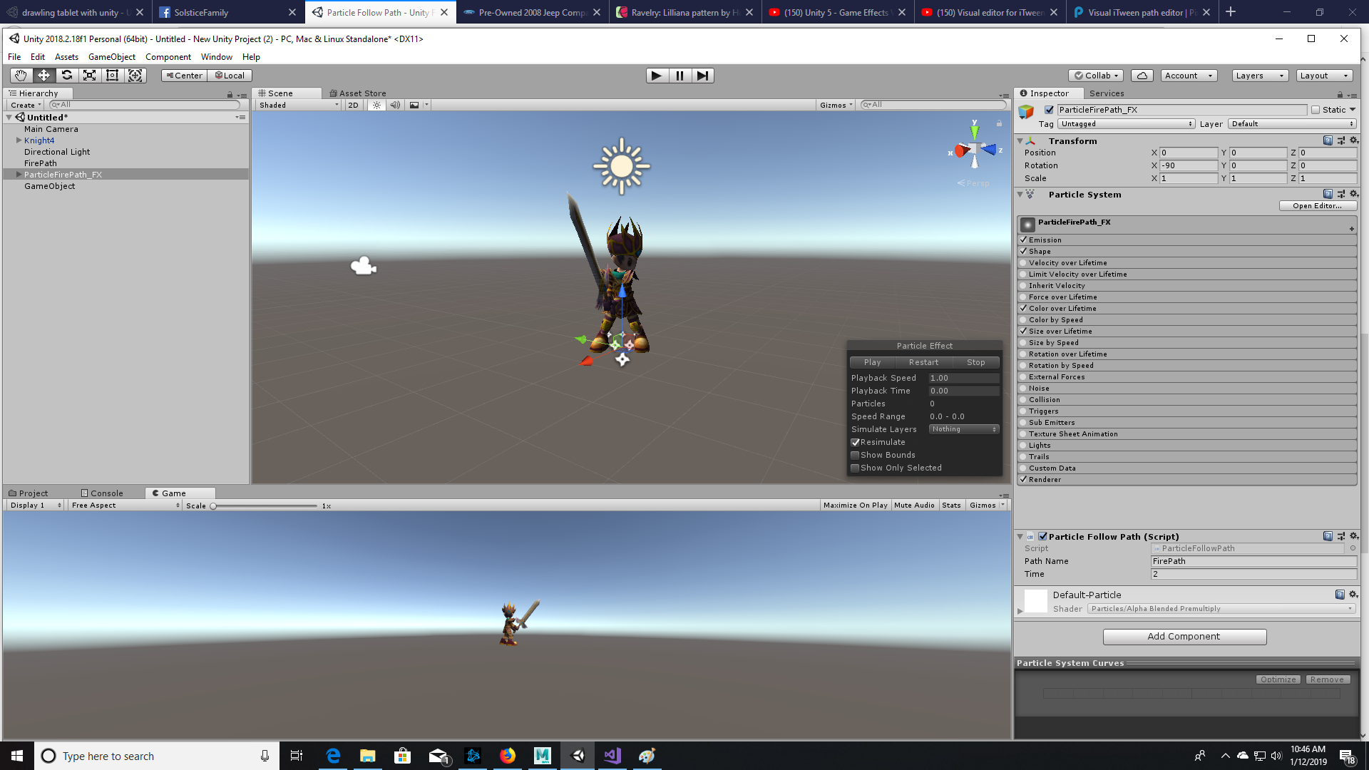 Particle Follow Path - Unity Engine - Unity Discussions