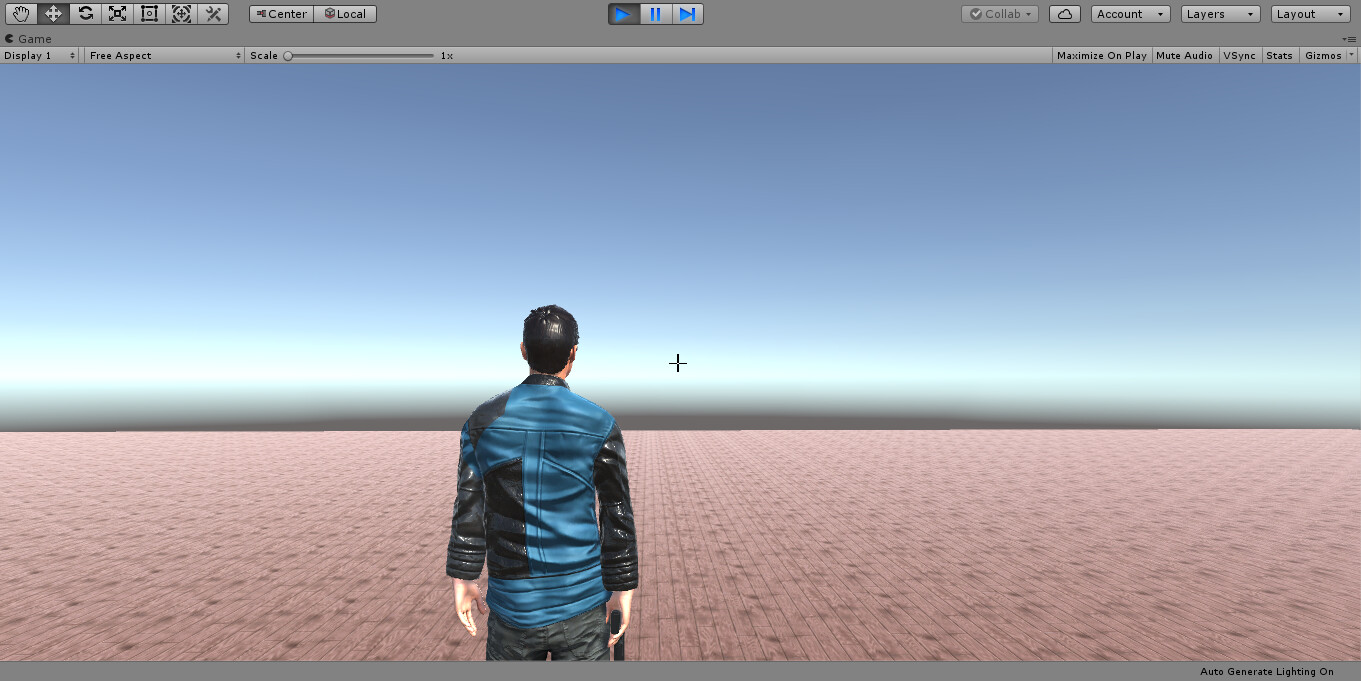 How To Make Crosshair Automatically Return To Center After Mouse Movement Unity Engine