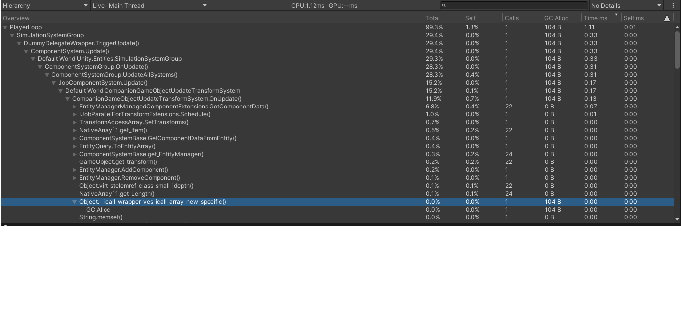 Garbage Collection caused by hybrid effect - Unity Engine - Unity Discussions
