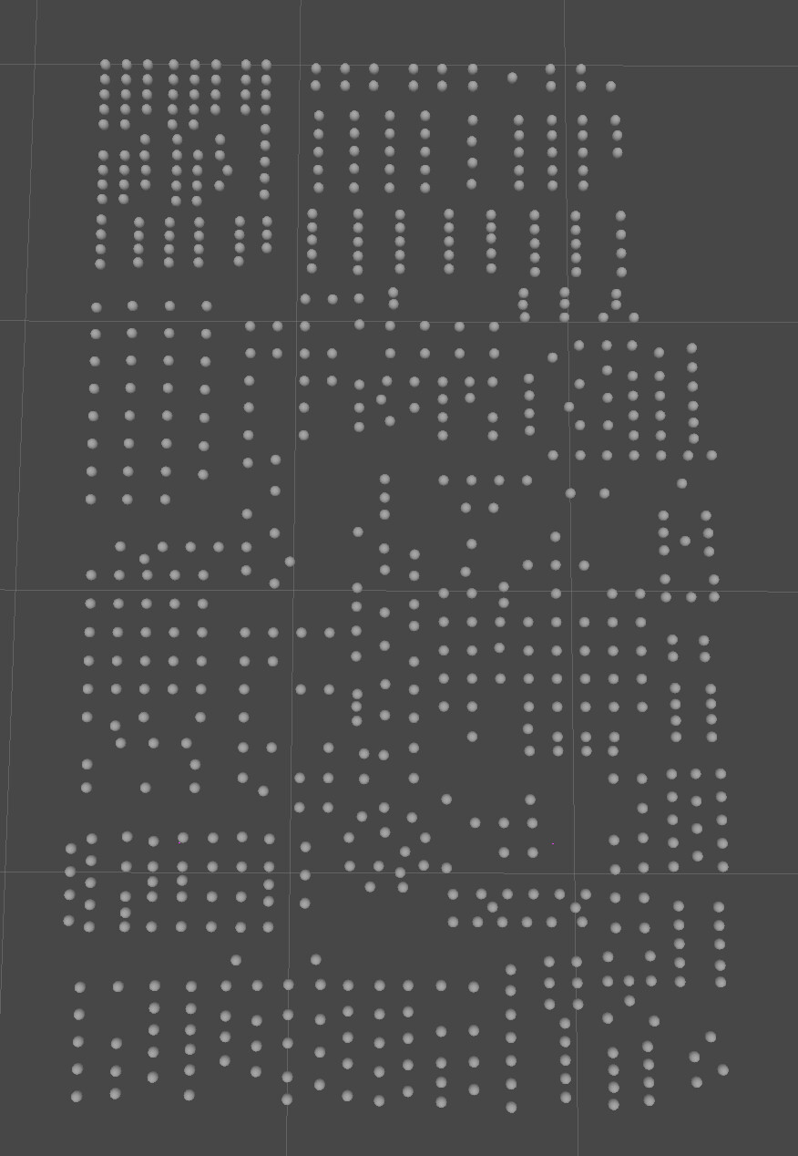 Creating A 3d Triangle Mesh From An Array Of Unordered Vertices Unity Engine Unity Discussions