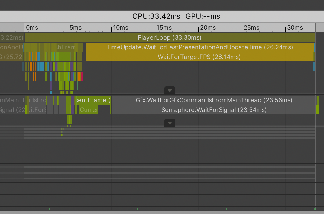 15 FPS just showing menus in Android - Gfx.PresentFrame takes 60ms [2021.3.14f1] [Samsung S9 ...