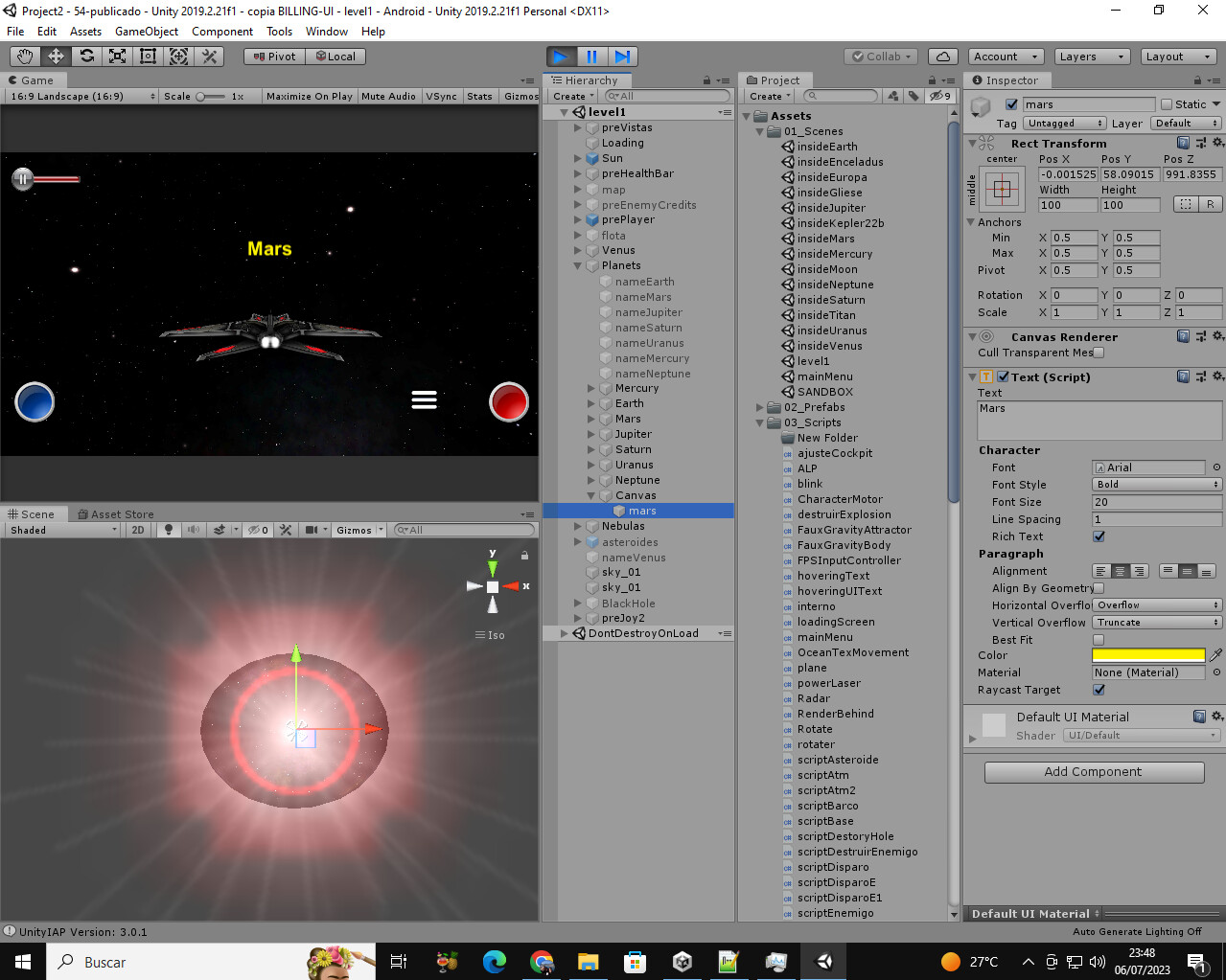 Floating text over a distant Game Object - Unity Engine - Unity Discussions