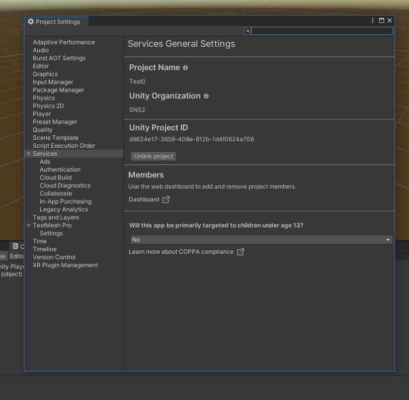 Boss Room. Authentication problem - Unity Services - Unity Discussions